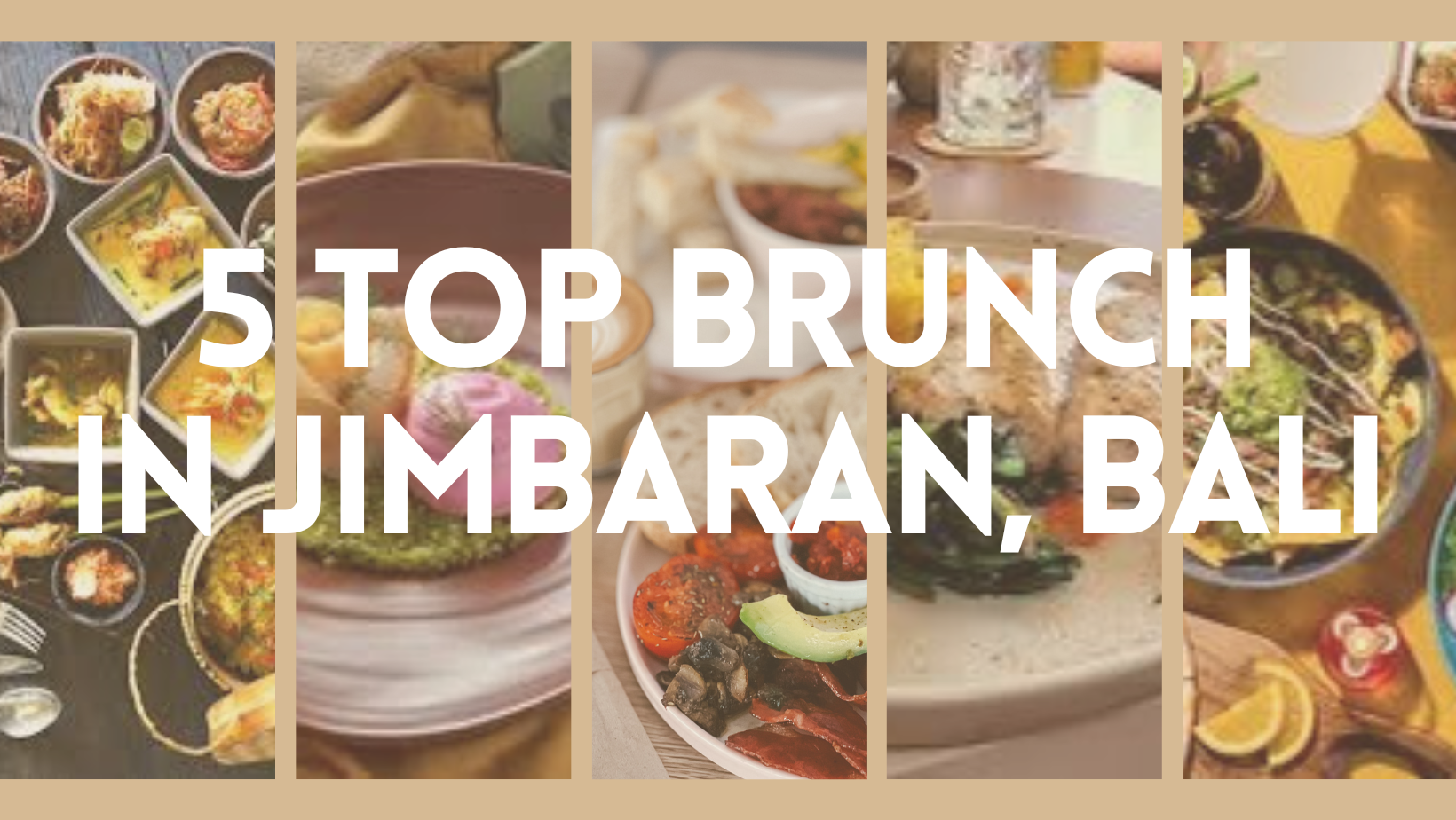 Top 5 Brunch Cafes in Jimbaran – Why Lucid Cafe Bali Stands Out ...